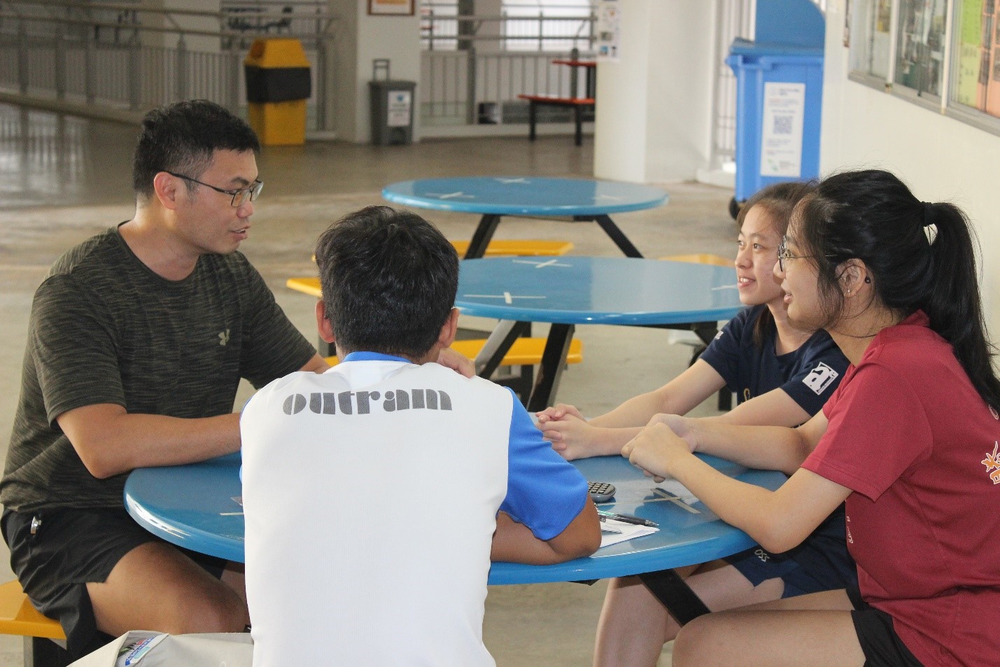 Congratulations President’s Award for Teachers winner Mr Francis Tang